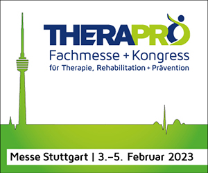 TheraPro vom 3. bis 5. Februar 2023 mit dem VPT in Stuttgart